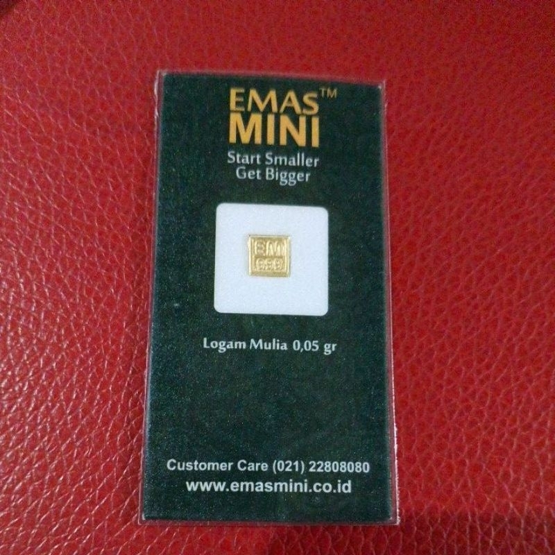 Jual Emas Mini kadar 24 Karat | Shopee Indonesia