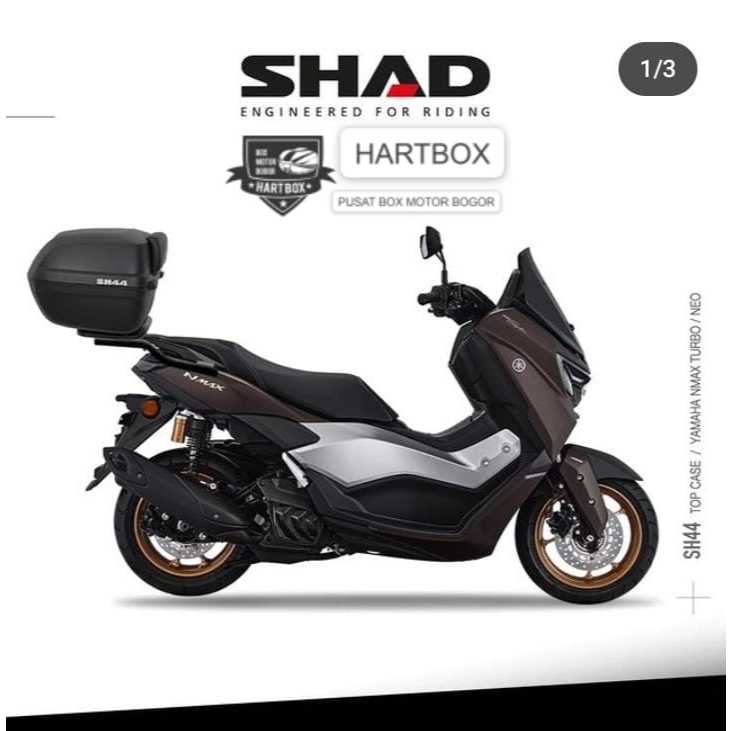 Jual Bracket Original Shad NMAX TURBO 2024 | Breket Shad NMAX TURBO ...