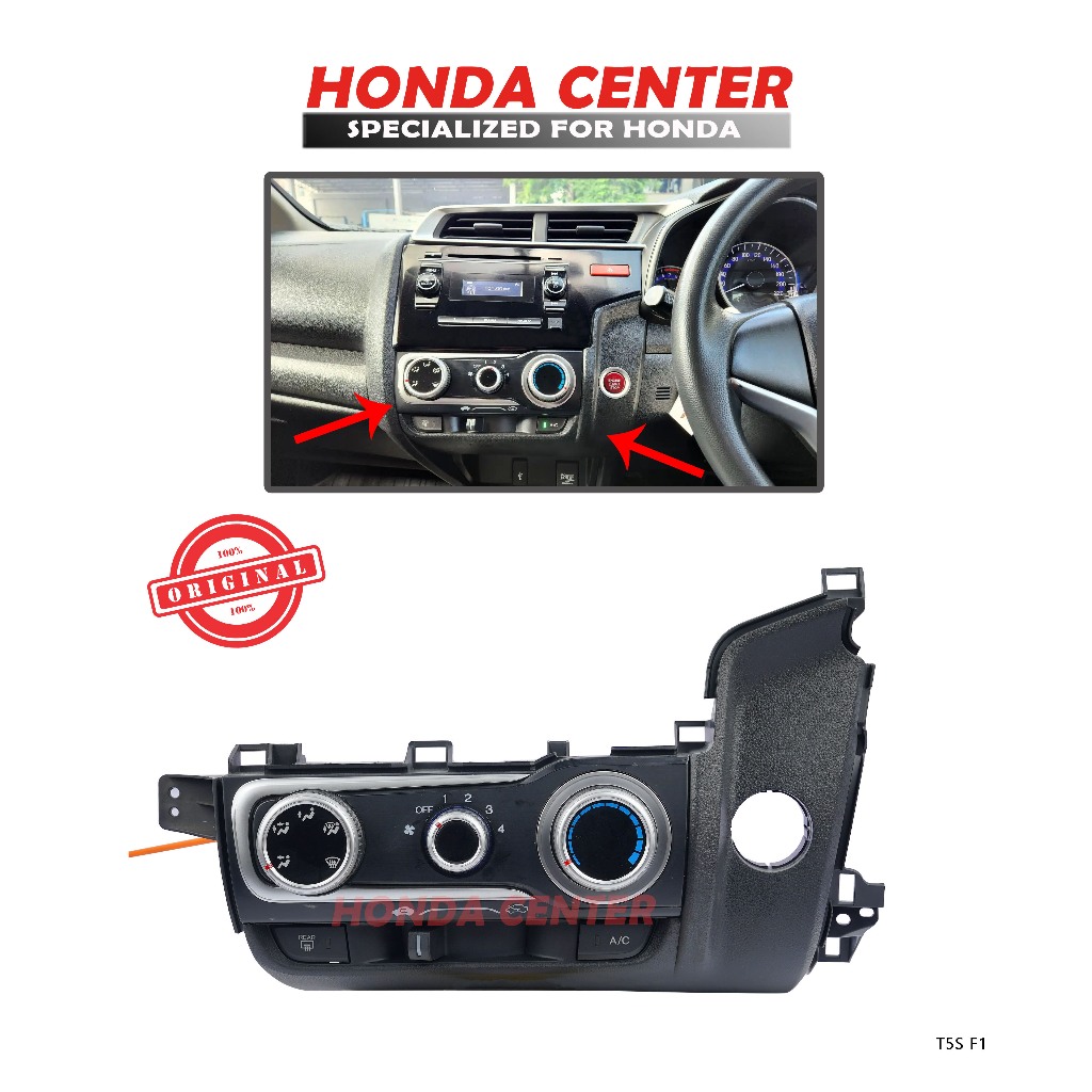 Jual Panel Tombol Control Ac Jazz Gk5 2014 2015 2016 2017 2018 2019 ...