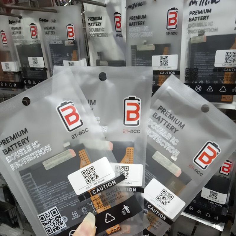 Jual BATTERY XIAOMI BN46. BN51. BN53. BN54. BN56. BN4A BT-ACC | Shopee ...