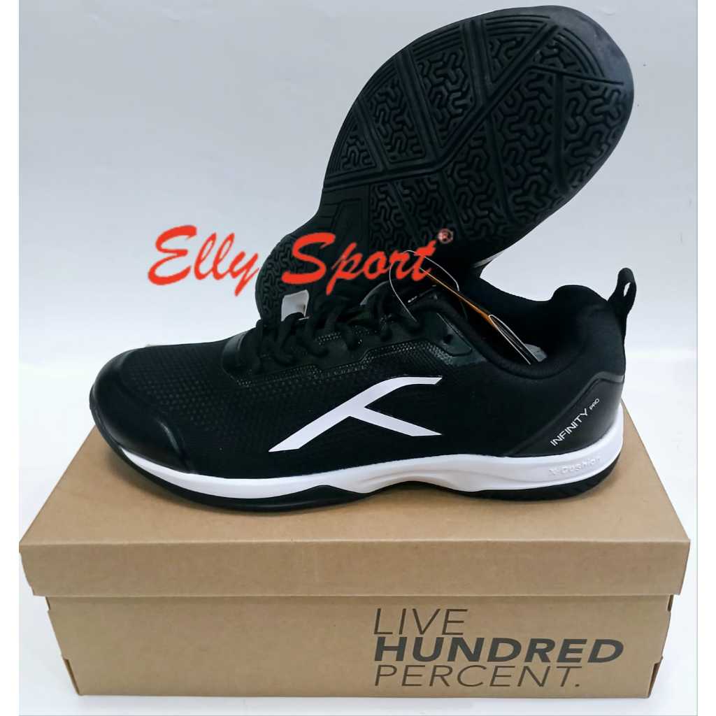 Jual Sepatu Badminton Hundred Infinity Pro | Shopee Indonesia