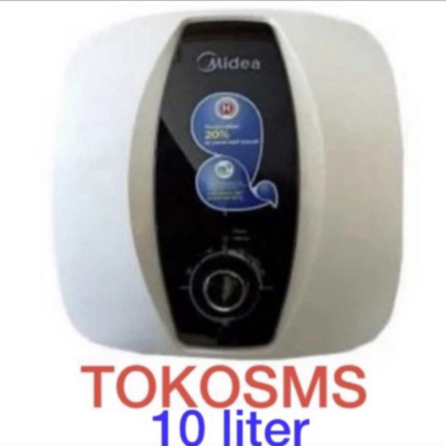 Jual Water heater midea D10-02VA 10 liter 200 watt pemanas air | Shopee Indonesia