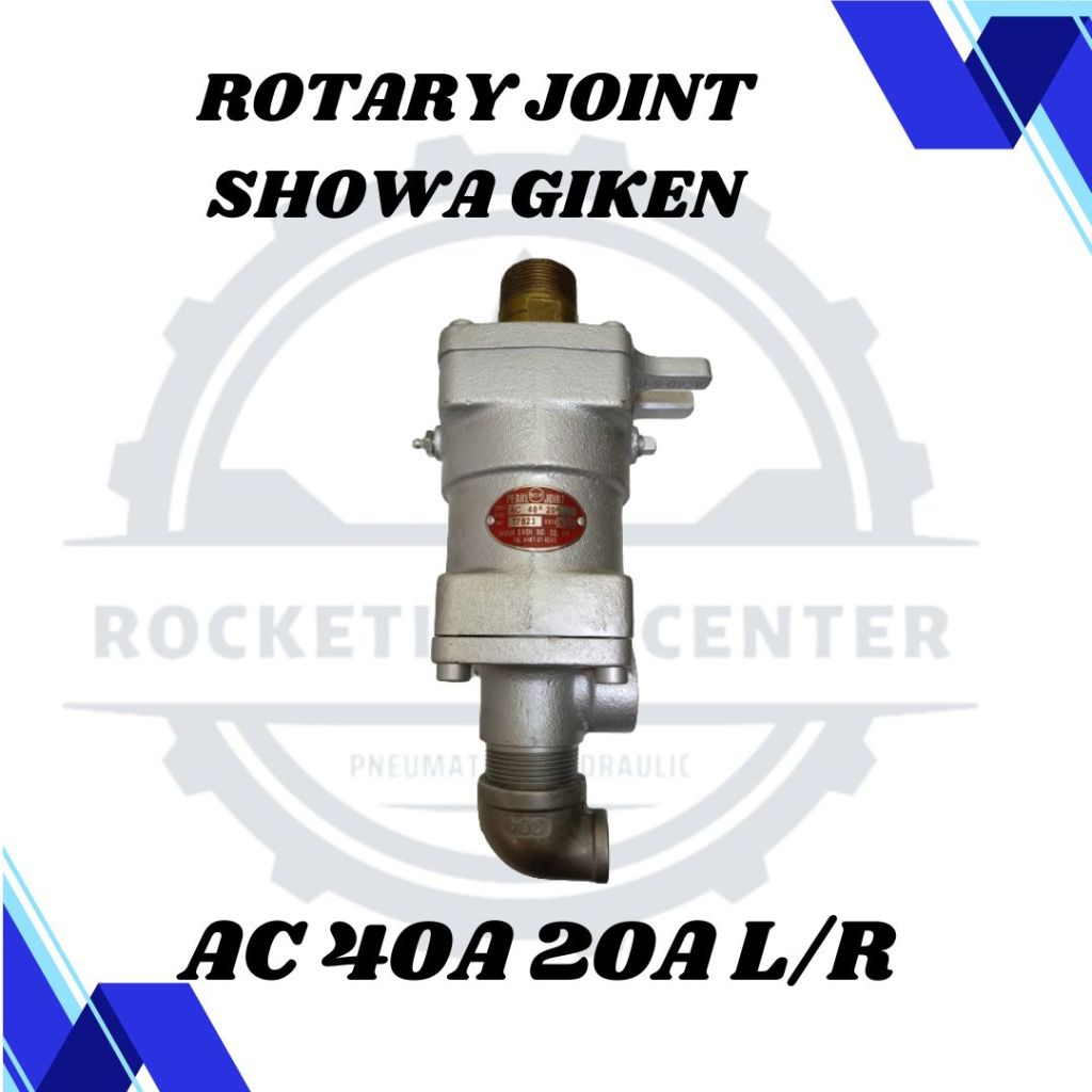 Jual Rotary Joint Showa Giken Drat 11/2" AC-40A-20A L/R Uir Kanan/Kiri | Shopee Indonesia