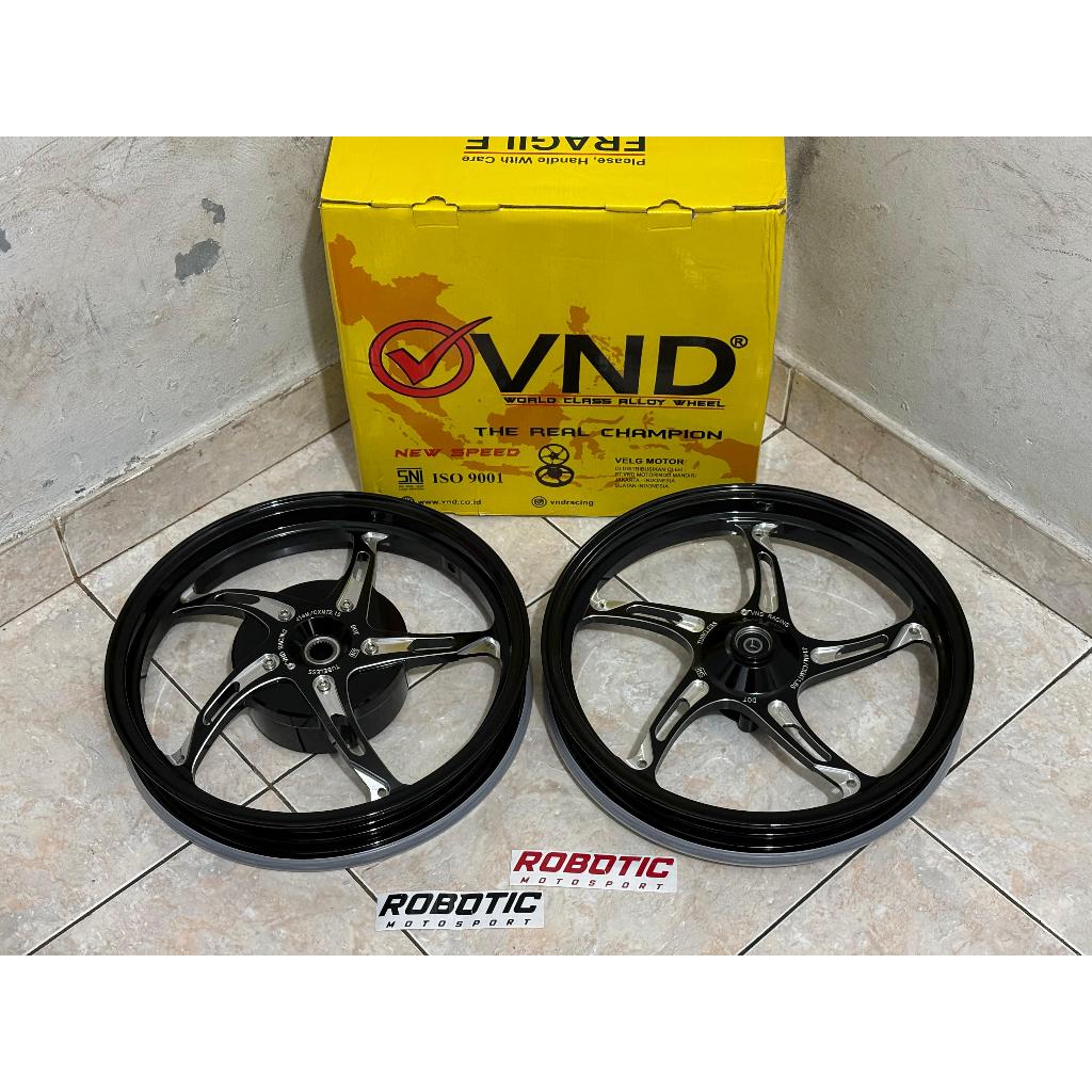 Jual Velg VND Racing New Speed 185x14 & 215x14 - Beat/ Vario 110/ Scoopy Old/ Spacy/ Genio ...