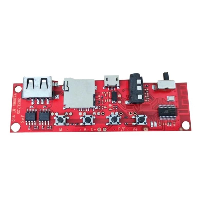 Jual Modul music mp3 bluetooth aux usb memory card radio MEREK ROBOT ...