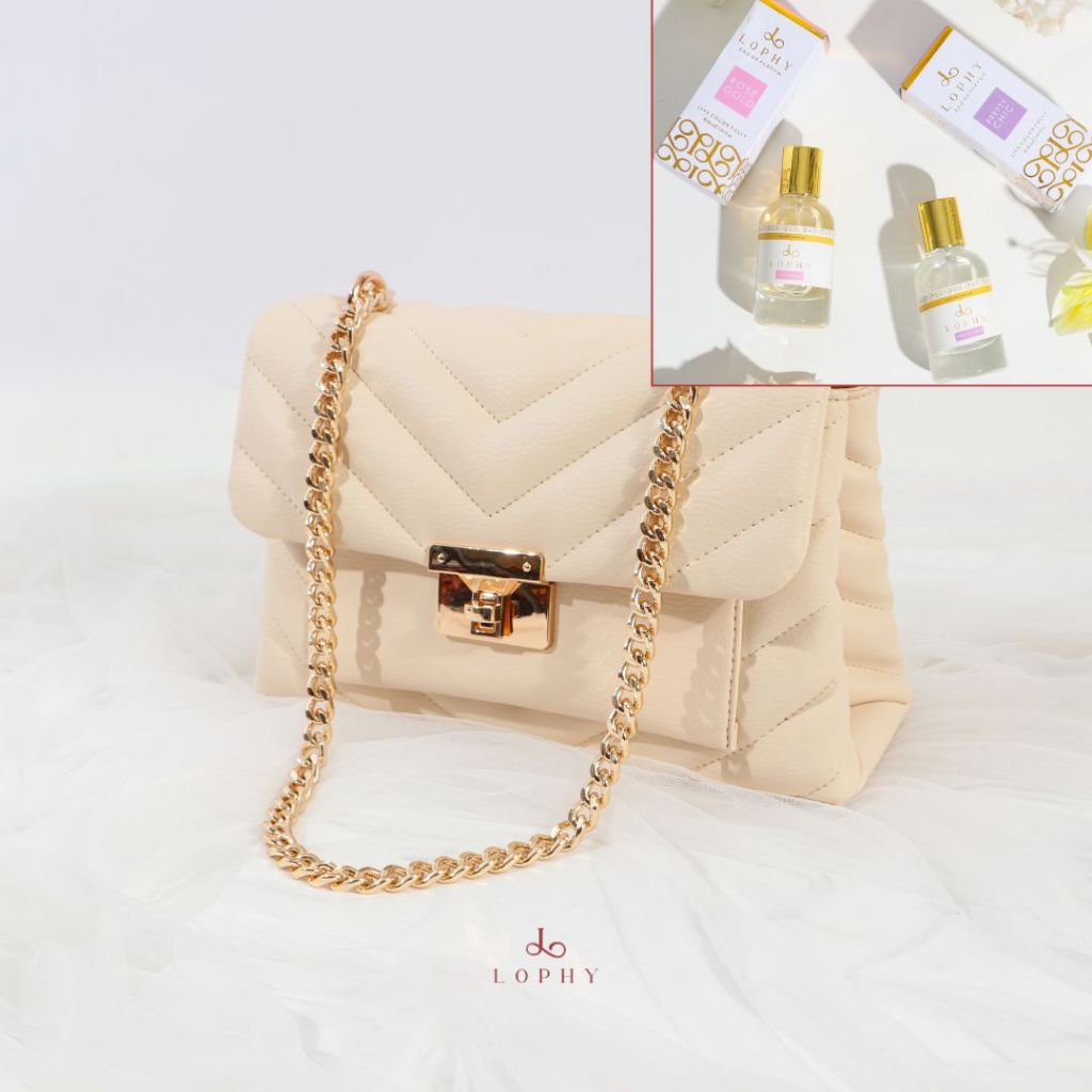 Jual Lophy Bag Tas Wanita Shoulder Bag Sling Bag Tas Bahu Wanita Tas ...