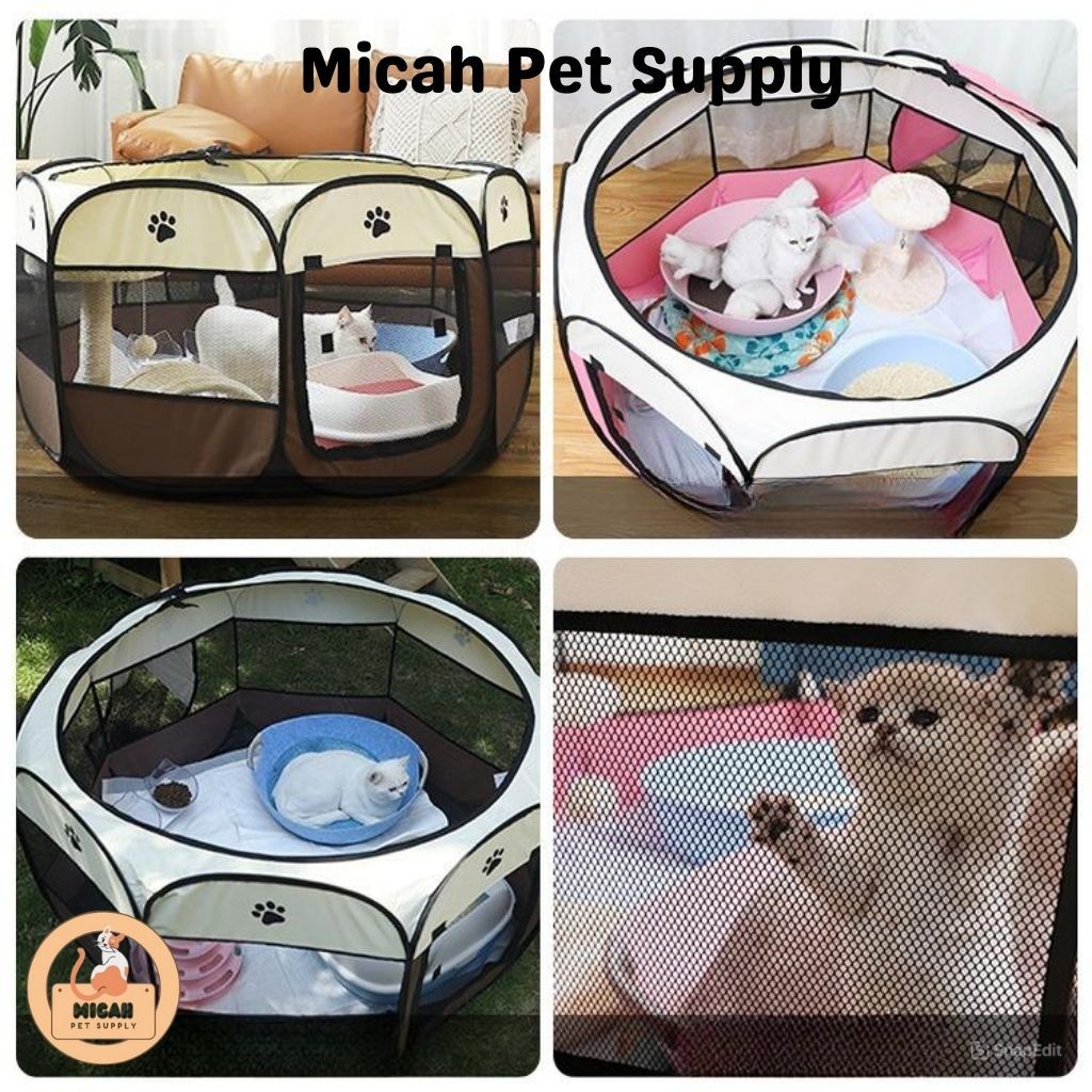 Jual Kandang Lipat Portable Kandang Kucing Besar Rumah Kucing Untuk ...
