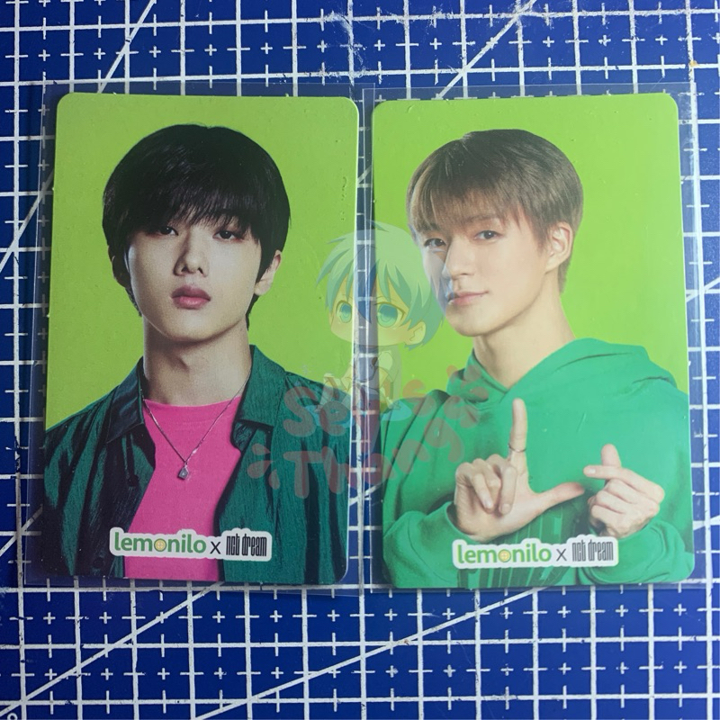 Jual [READY] Official Photocard Lemonilo x NCT DREAM Jisung & Jeno ...