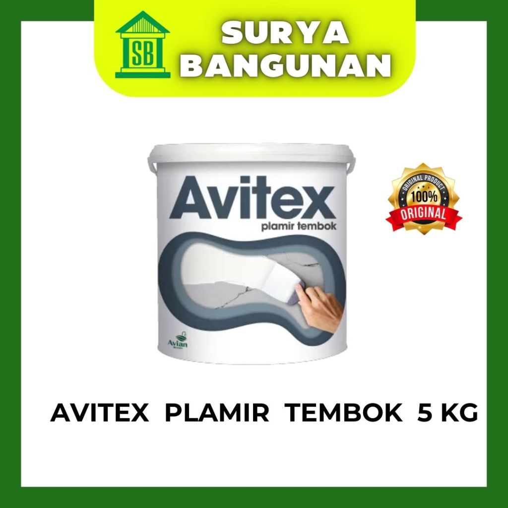 Jual Cat Dempul / Plamir Tembok Wall Filler Galon 5 kg | Shopee Indonesia