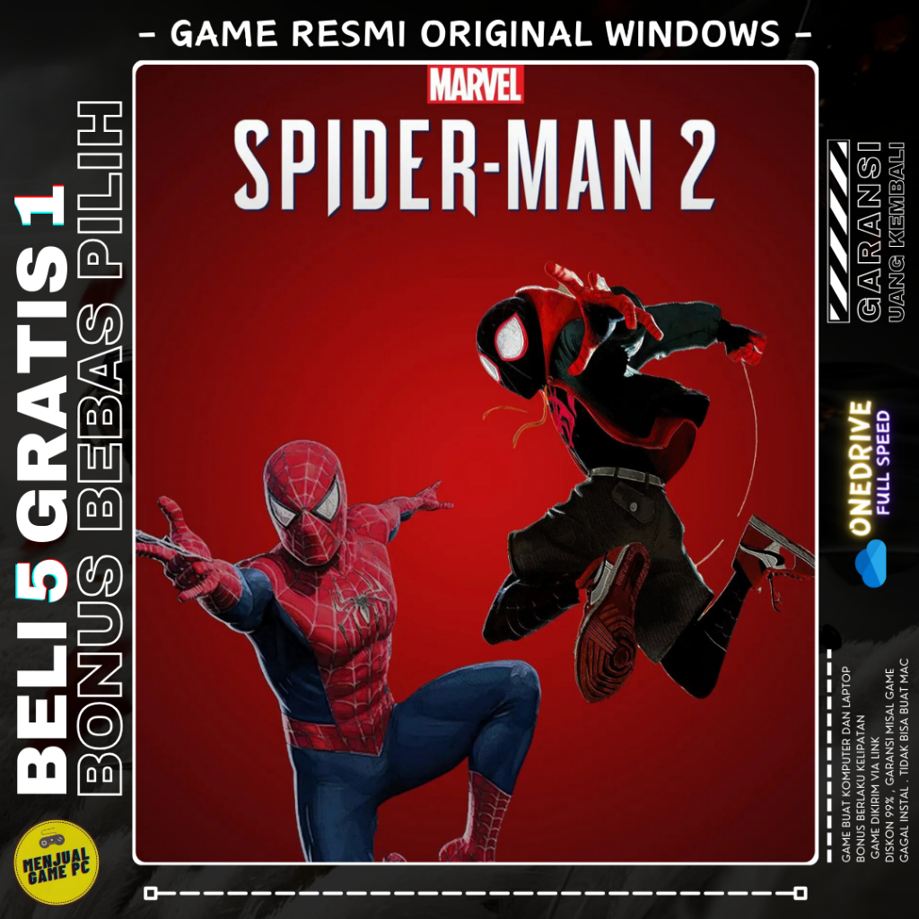 Jual MARVEL SPIDERMAN 2 - GAME LAPTOP - GAME PC - GAME KOMPUTER - LINK ...