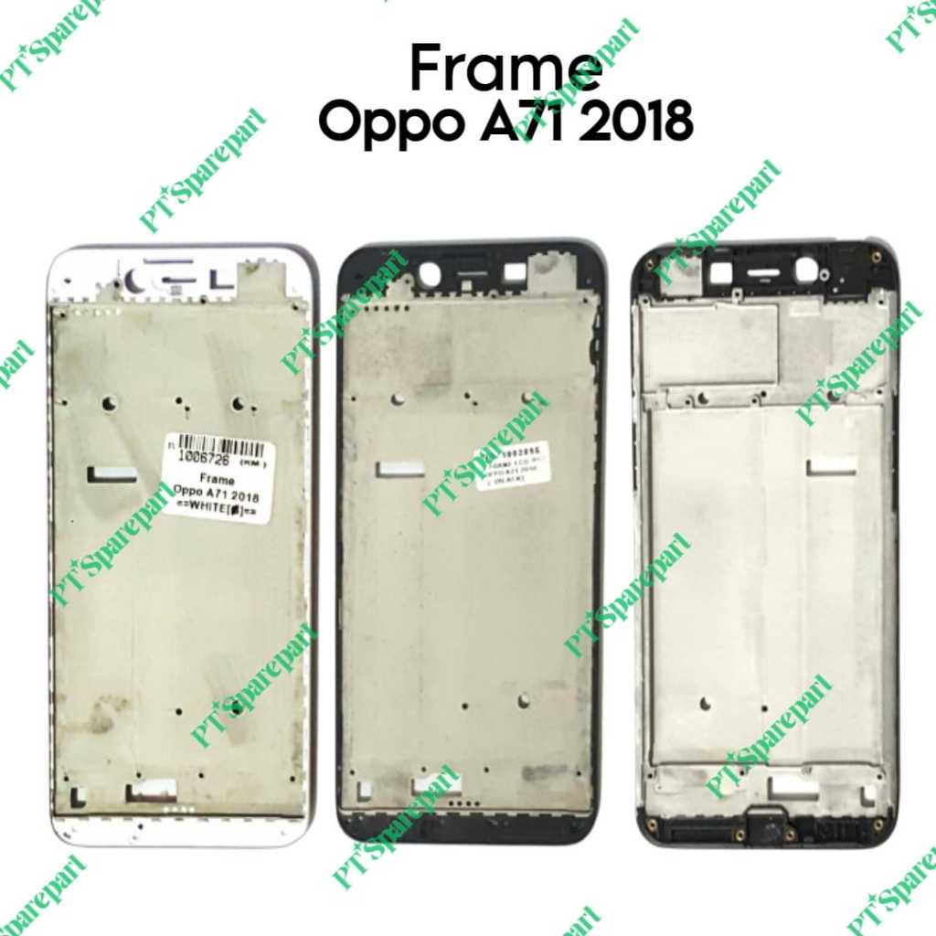 Jual Frame Tulang Tengah Oppo A71 2018 / CPH1801 - Tempat Dudukan Mesin ...