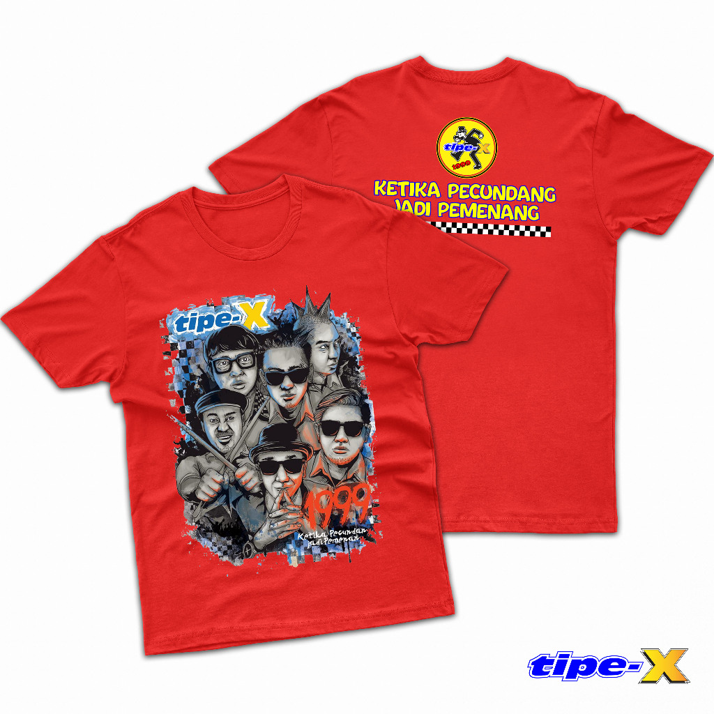 Jual Kaos Distro Tipe-X Band Album 1990 | T-shirt TIPE-X (1990) | Kaos ... Jual Kaos Distro Tipe-X Band Album 1990 | T-shirt TIPE-X (1990) | Kaos ...