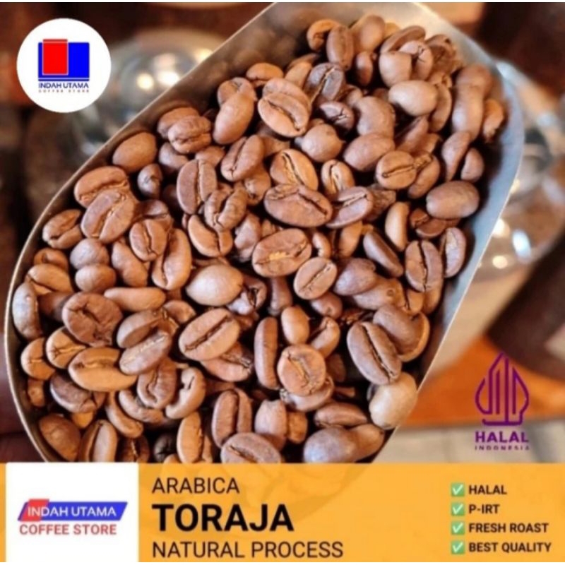 Jual Kopi Arabika Toraja Natural Premium | Shopee Indonesia