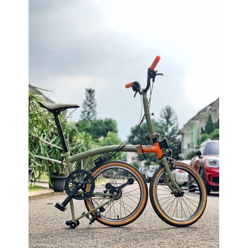 Jual Sepeda Brompton Explorer Limited Edition M6L | Shopee Indonesia