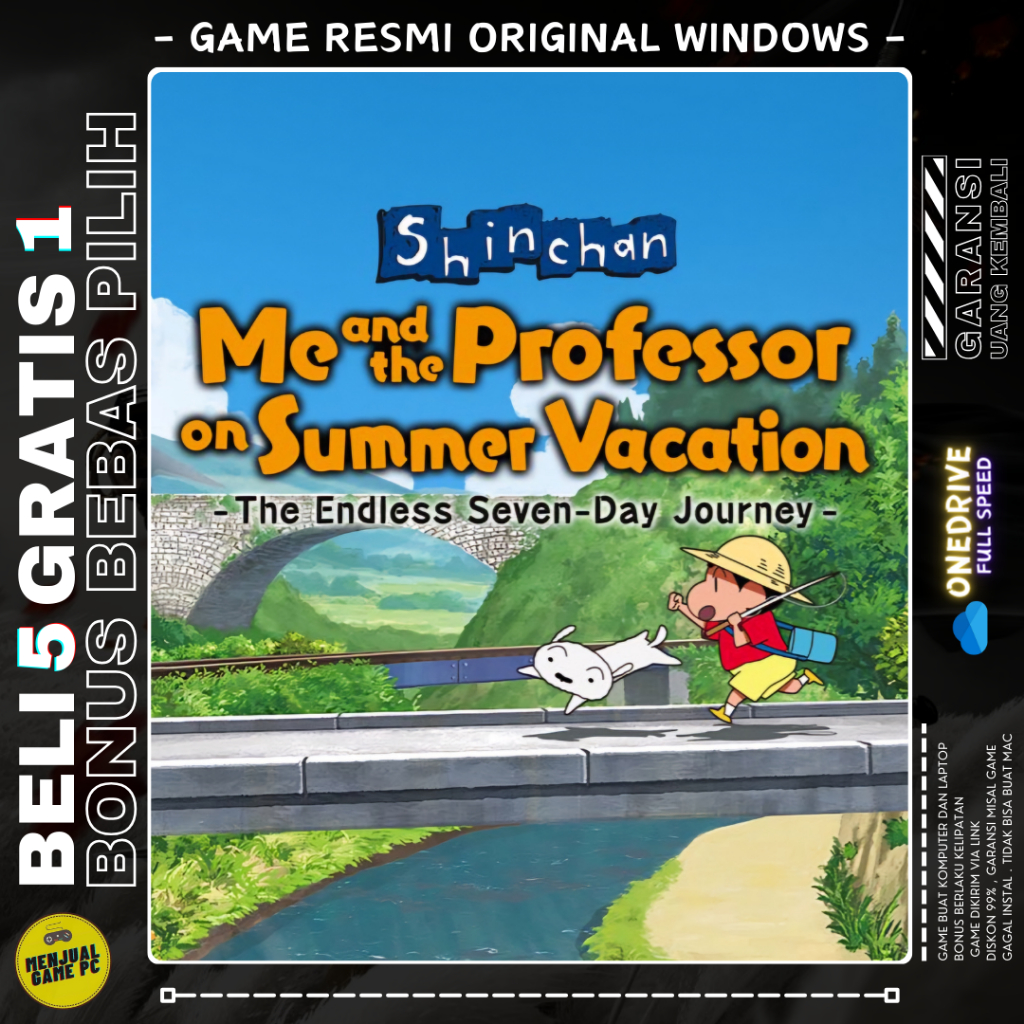 Jual Shin chan: Me and the Professor on Summer Vacation The Endless ...