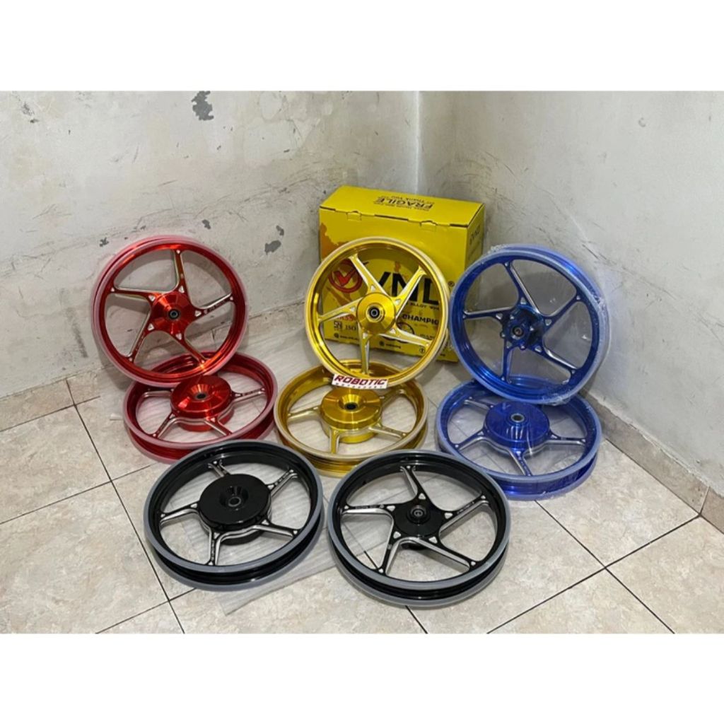 Jual Velg VND AK 55 160x14 & 185x14 - Beat/ Vario 110/ Scoopy Old/ Spacy/ Genio | Shopee Indonesia