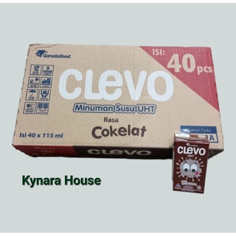 Jual Clevo Minuman Susu 115ml (Karton) | Shopee Indonesia