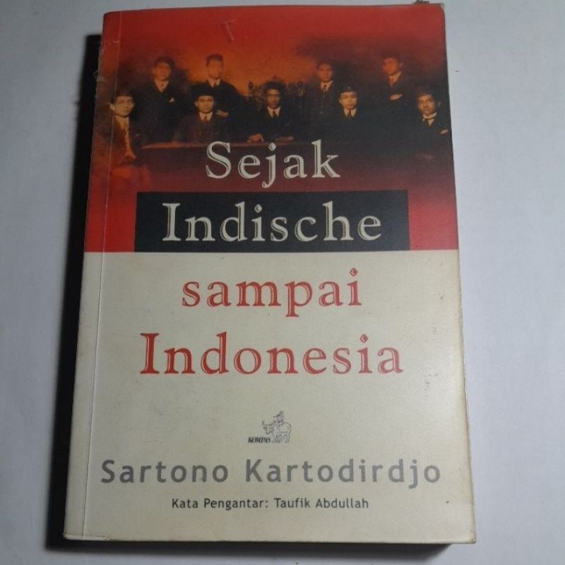 Jual Buku Sejak Indische sampai Indonesia Sartono Kartodirdjo | Shopee ...