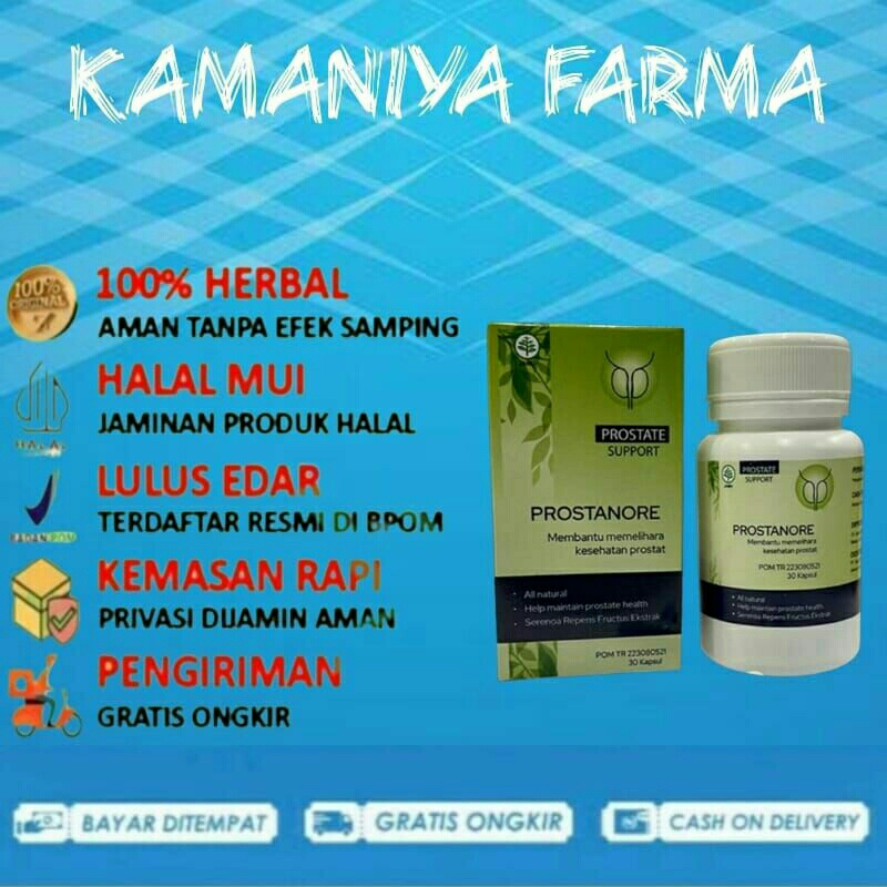 Jual Prostanore obat prostat ampuh original bpom | Shopee Indonesia