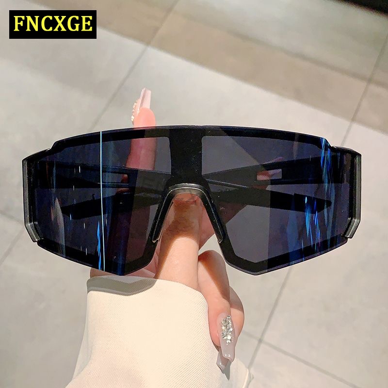 Jual FNCXGE Kacamata Hitam cwek gaya Kualitas Tinggi Untuk Outdoor Cycling Kacamata Pria korea ...