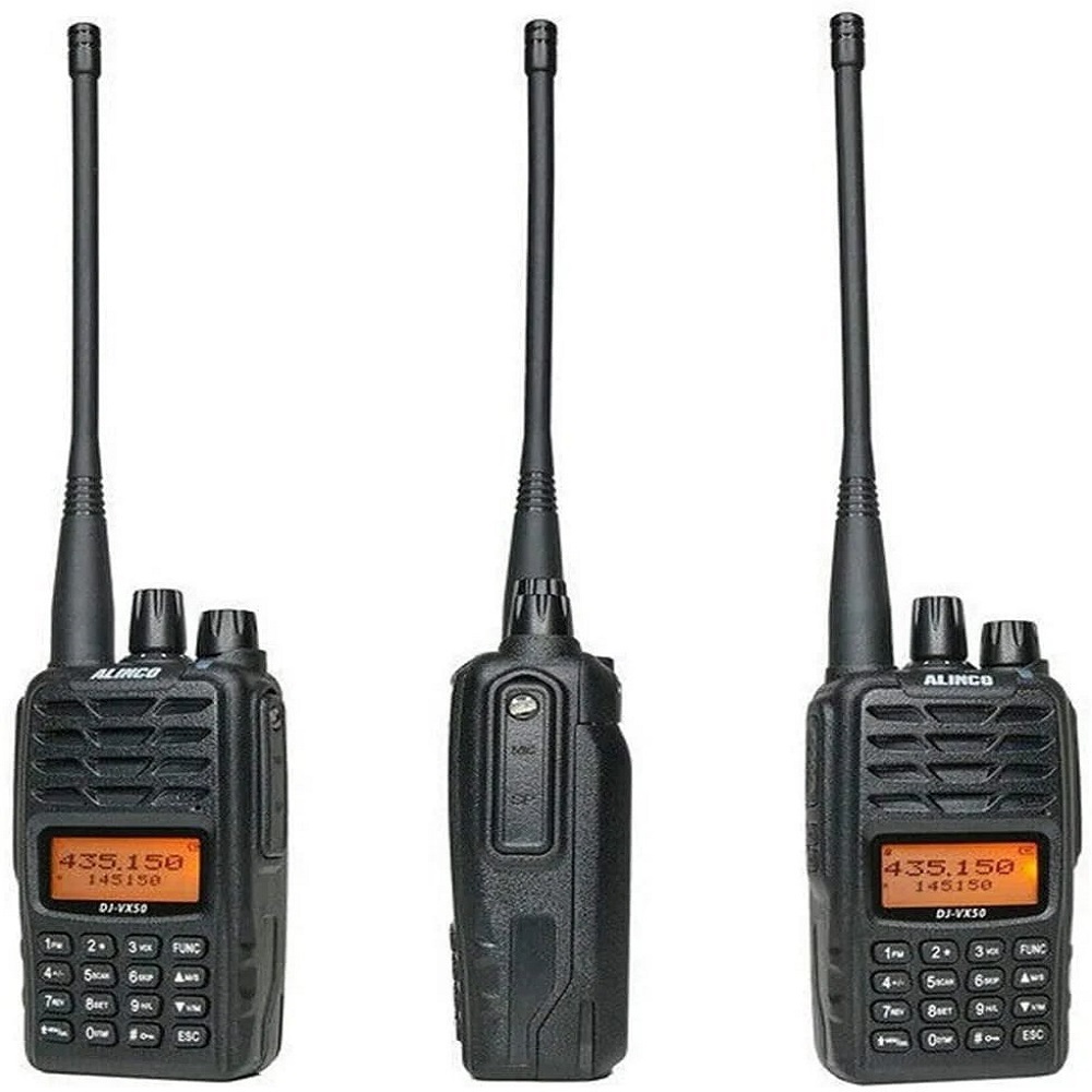 Jual HT Alinco DJ-VX50 Original Handie Talkie Dual Band VHF 136-174 MHz UHF 400-470 MHz | Shopee ...