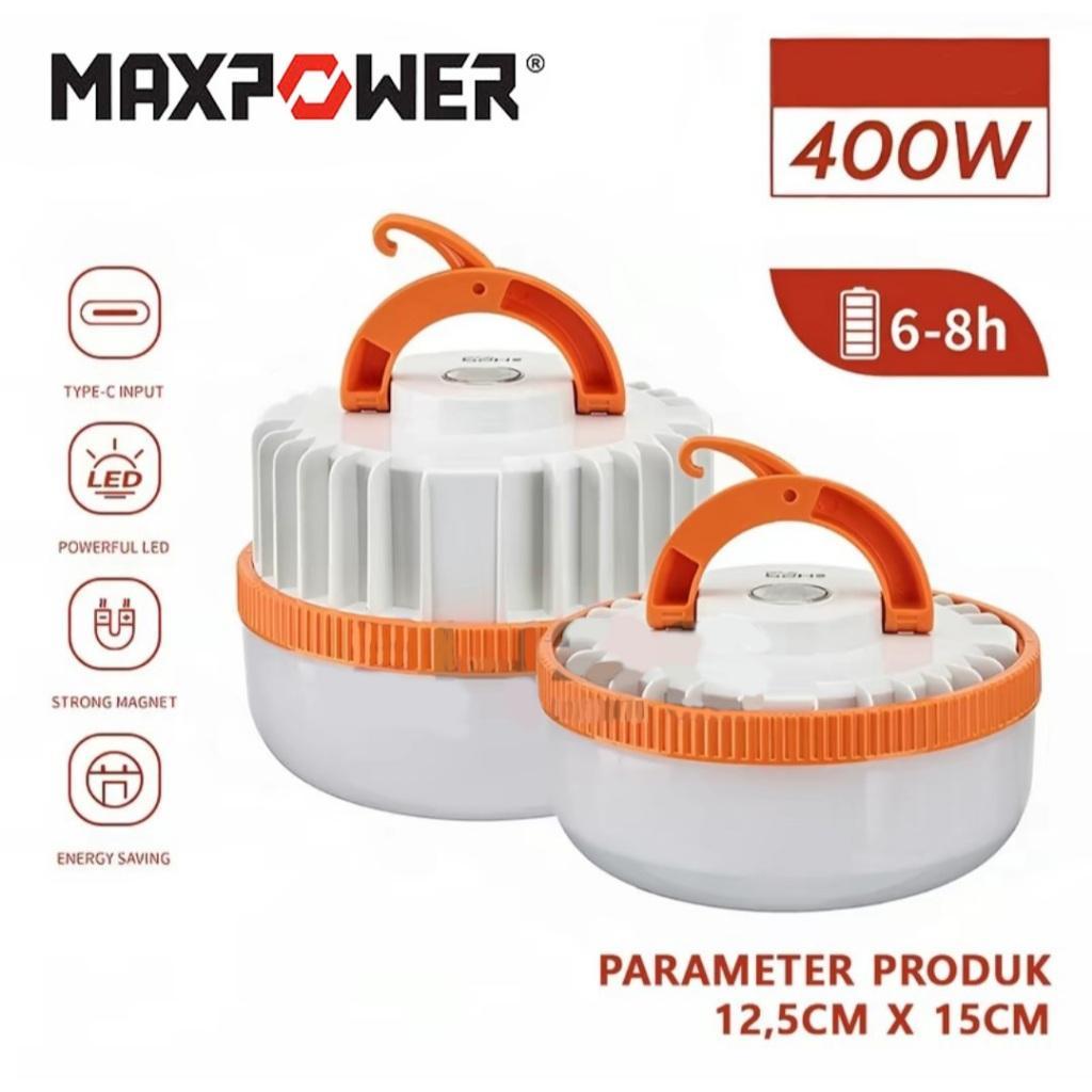 Jual Lampu Emergency Gantung Camping LED 400W & 300W Lamp Lampu Darurat Lampu Taman Lampu ...