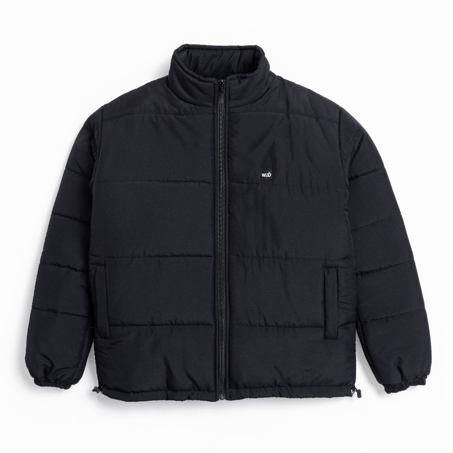 Jual Versa Puffer Jacket Black Heavyweight | Jaket Puffer Hitam - WNB ...