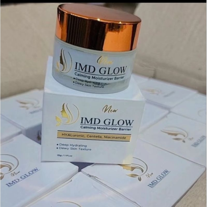 Jual Moisturizer IMD GLOW 100%ORI | Shopee Indonesia
