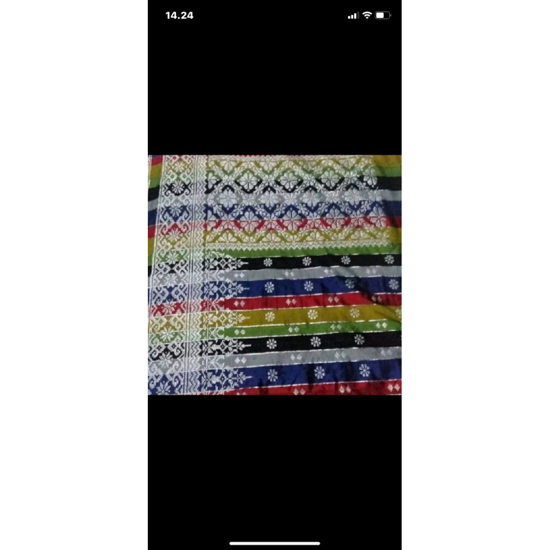 Jual kain tenun bengkalis riau SET MAMAPAPA (by req) | Shopee Indonesia