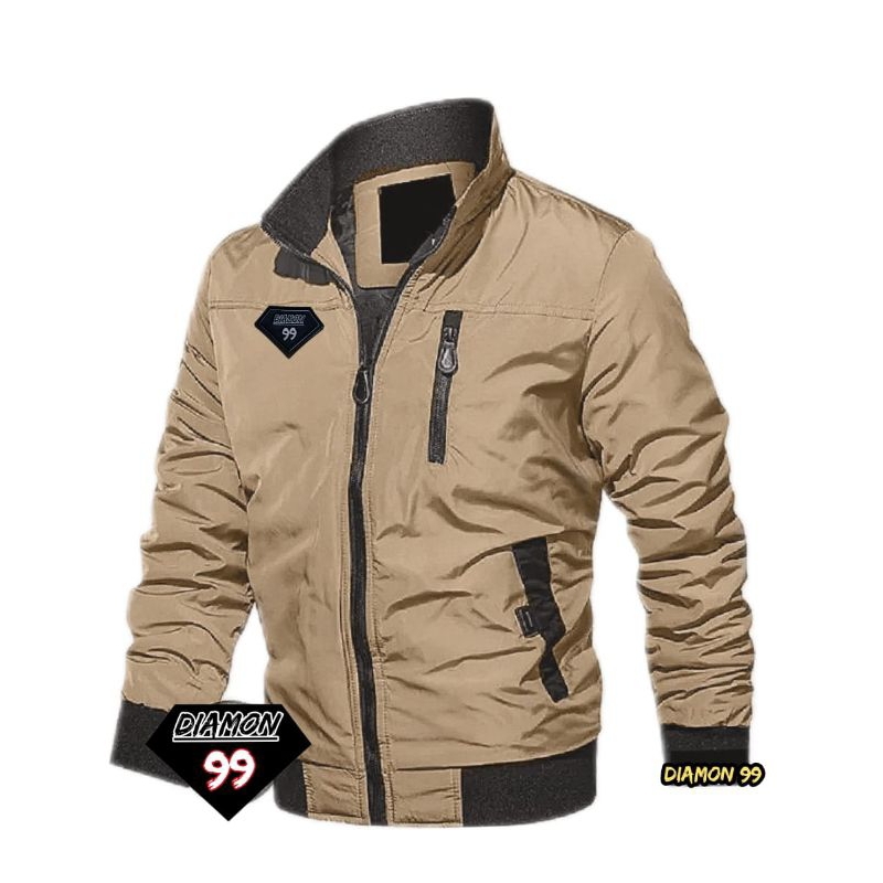 Jual JAKET BOMBER TASLAN WATERPROOF TERBARU // JAKET MOTOR // JAKET ...