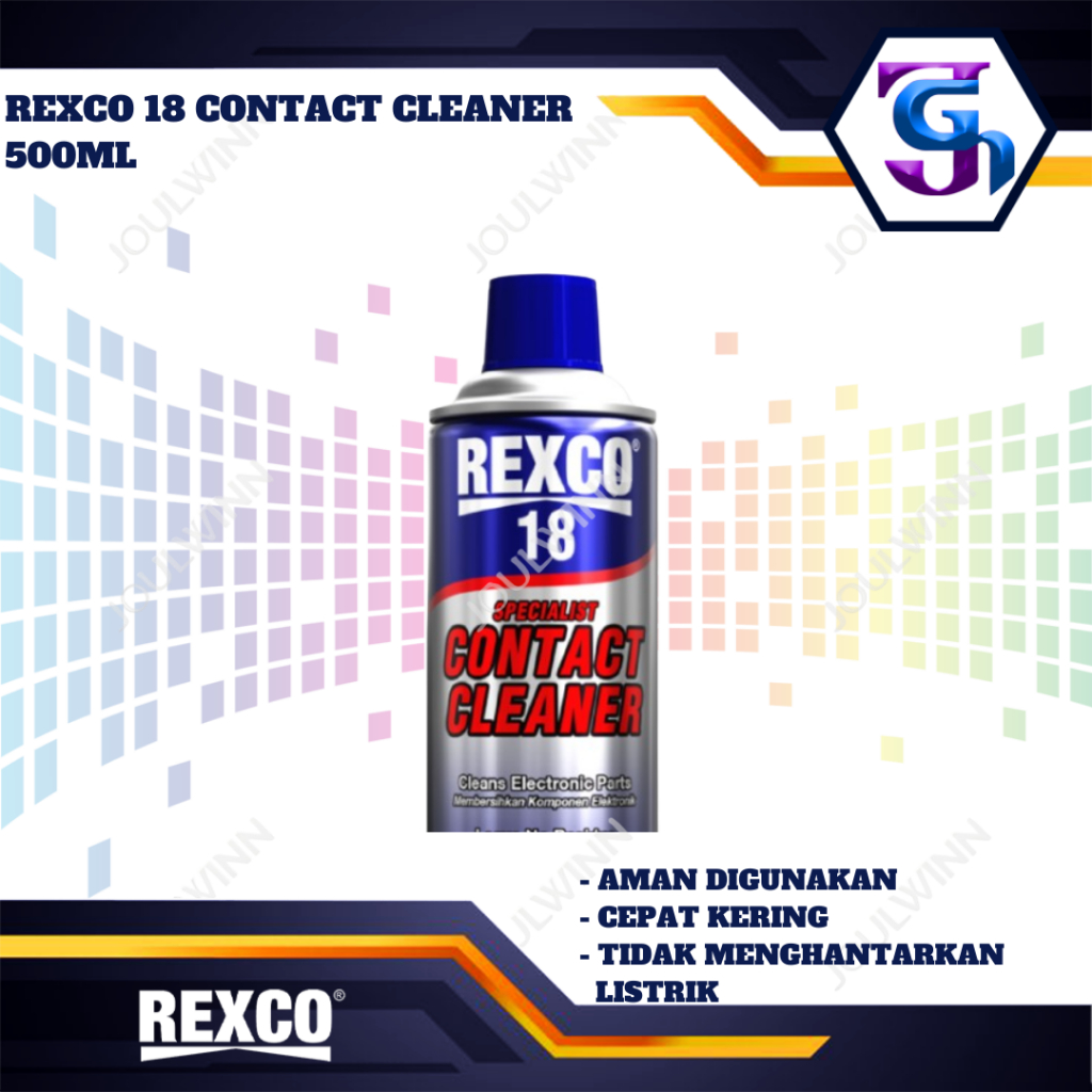 Jual REXCO 18 Contact Cleaner 500 ml | Shopee Indonesia