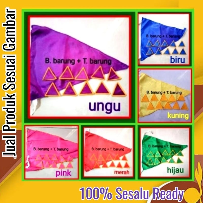 Jual Bendera barung siaga pramuka lengkap | Shopee Indonesia