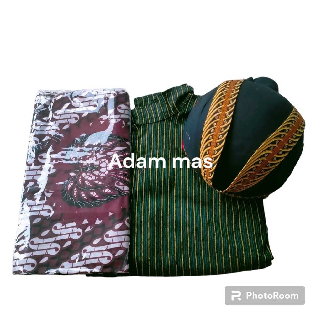 Jual Set baju surjan lurik pria adat jawa/Set baju surjan lurik laki ... Jual Set baju surjan lurik pria adat jawa/Set baju surjan lurik laki ...