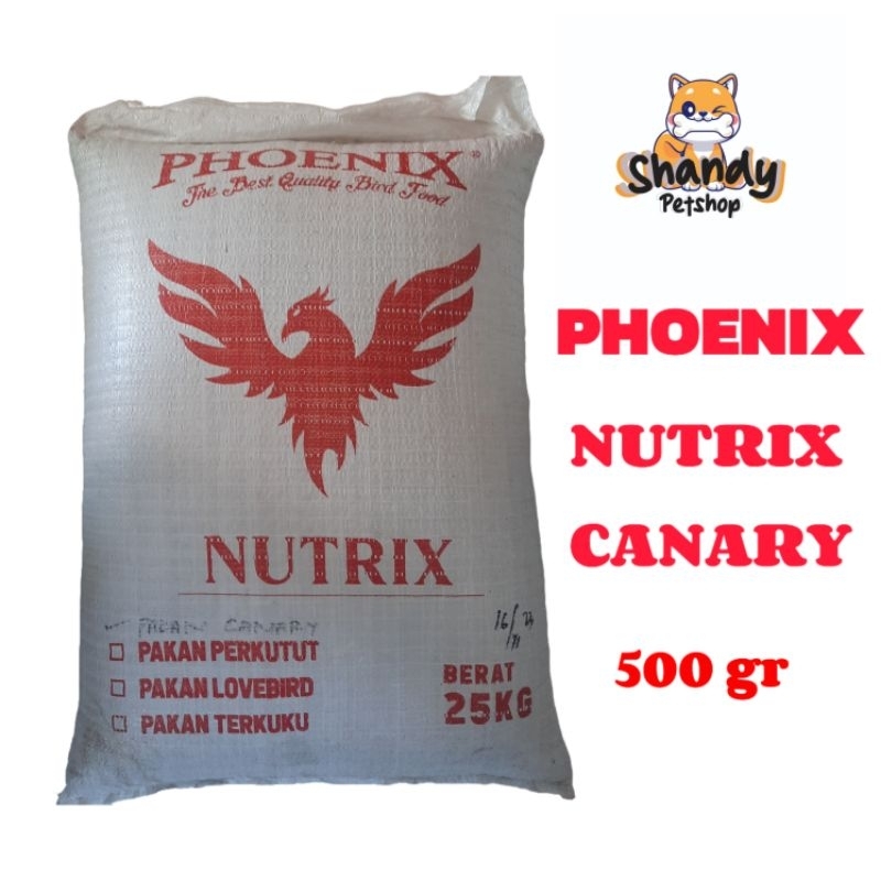 Jual PAKAN BURUNG KENARI MULTIVITAMIN PHOENIX NUTRIX CANARY (repacking ...
