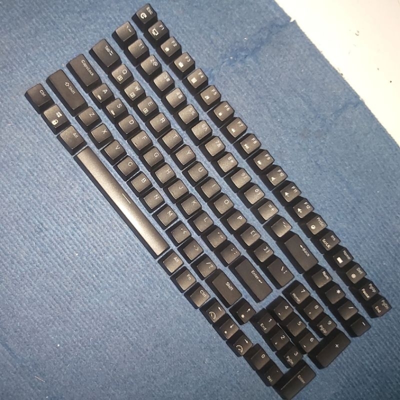 Jual Keycaps Royal Kludge RK100 Keyboard | Shopee Indonesia