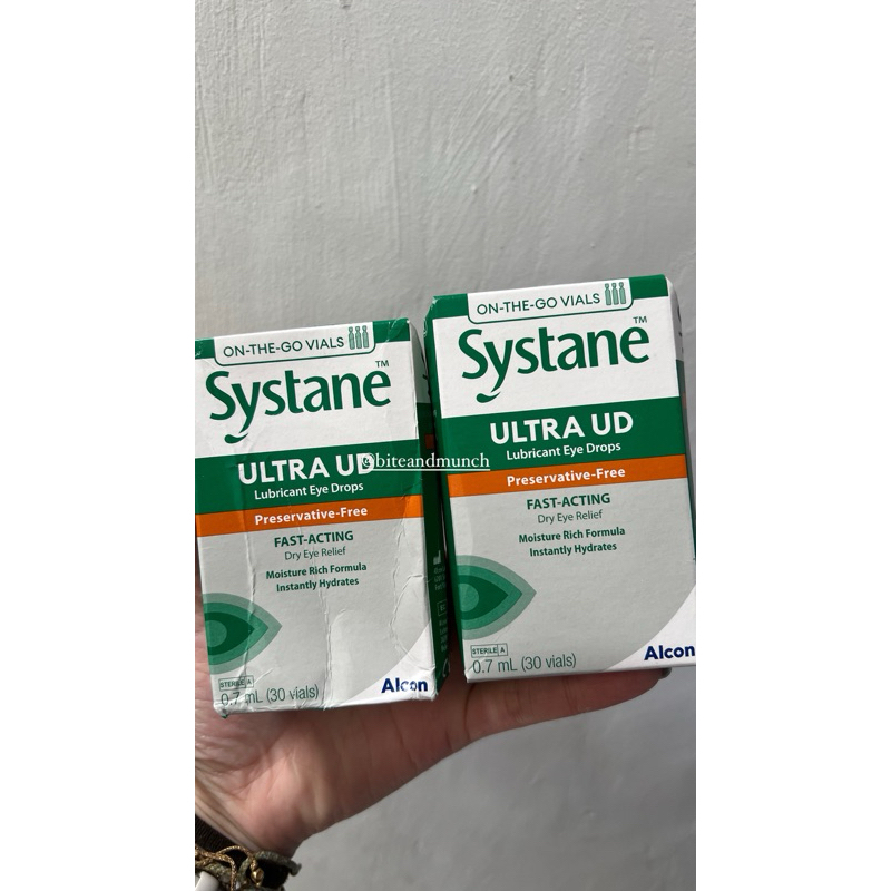 Jual SYSTANE ULTRA UD VIAL 30 100% ORIGINAL SINGAPORE - obat tetes mata ...