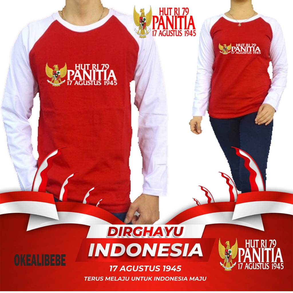 Jual KAOS PANITIA HUT RI KE 79 INDONESIA KAOS KIMONO LAGLAN HUT RI KE ... Jual KAOS PANITIA HUT RI KE 79 INDONESIA KAOS KIMONO LAGLAN HUT RI KE ...