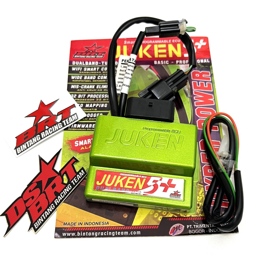 Jual ECU BRT JUKEN 5 5++ Plus XEON RC & XEON GT 125 1LB Racing Turbo Dualband | Shopee Indonesia
