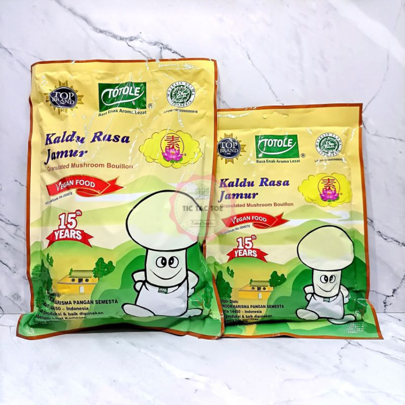 Jual Totole Kaldu Jamur 200gr & 400gr/Kaldu Jamur Perisa/Penyedap Rasa ...