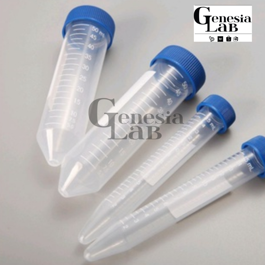 Jual Tabung Centrifuge Tube 15 ml 50 ml Conical Tubes Non Sterile BioSeen | Shopee Indonesia