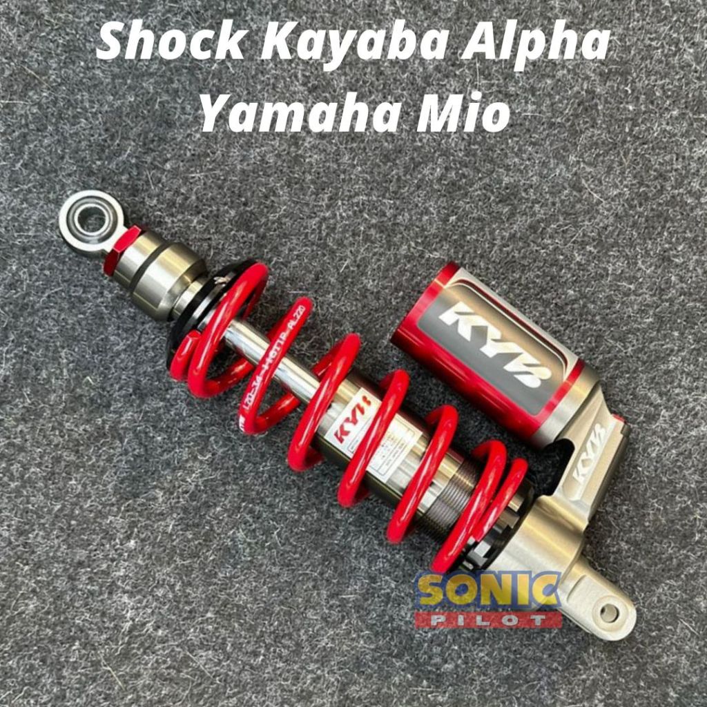 Jual Shock Kayaba K-Alpha K Alpha Yamaha Mio / Soul GT / Fino 300mm ...