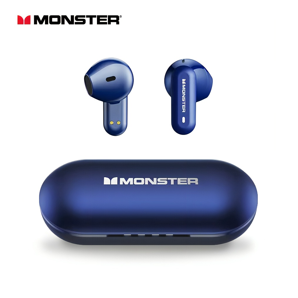 Jual KODE U58U Monster XKT25 Wireless Bluetooth Earphone Earbuds ...