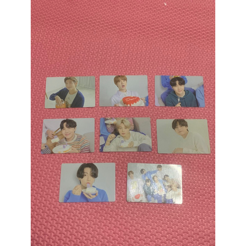 Jual BTS Yet to Come Busan Official Mini Photocard MPC | Shopee Indonesia