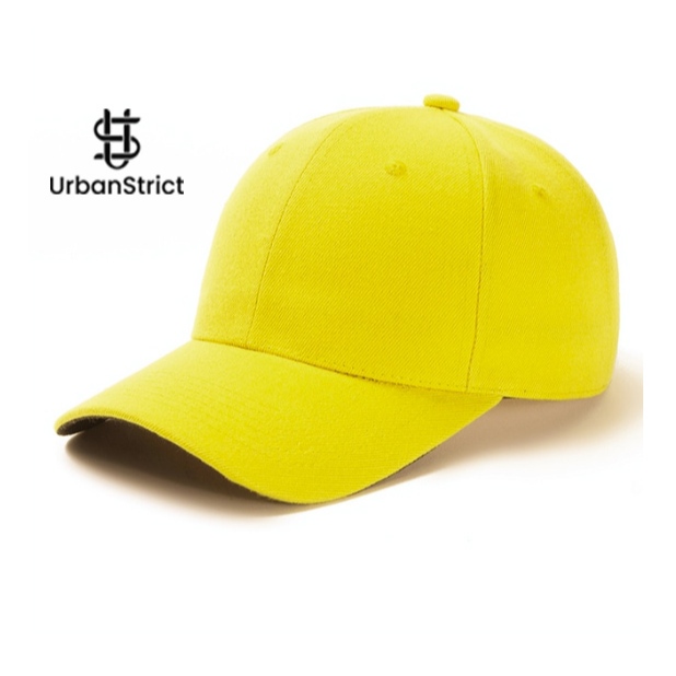 Jual Urbanstrict - Topi Baseball Polos Topi Santai Topi Kerja Unisex ...