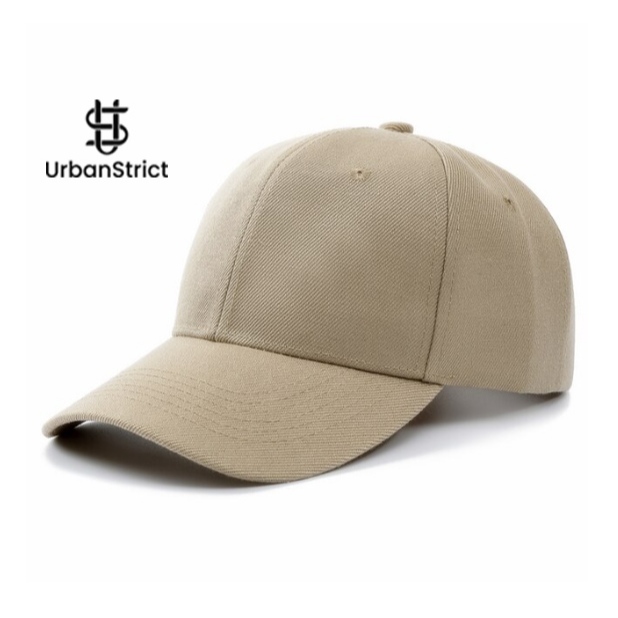 Jual Urbanstrict - Topi Baseball Polos Topi Santai Topi Kerja Unisex ...