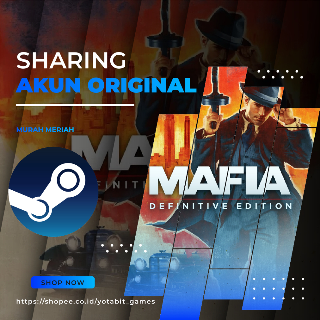 Jual Mafia: Definitive Edition PC Sharing Original Offline | Shopee ...