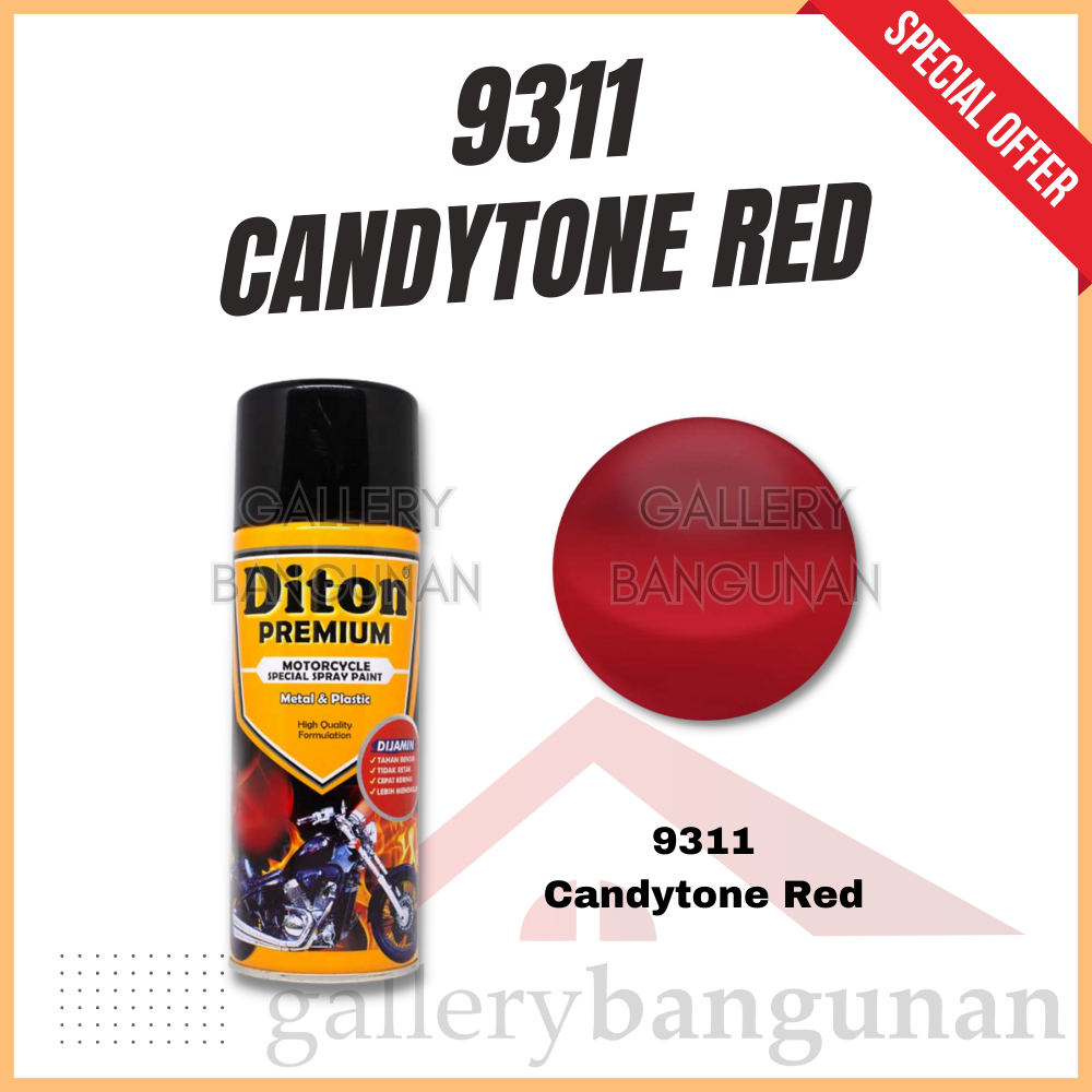 Jual Diton Premium 9311 Candy Tone Red| Pilok | Pylox | Shopee Indonesia