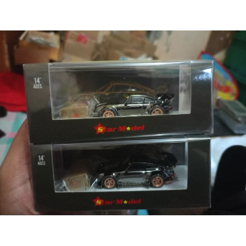 Jual STAR MODEL RWB 930 STELLA ARTOIS + FIGURE | Shopee Indonesia