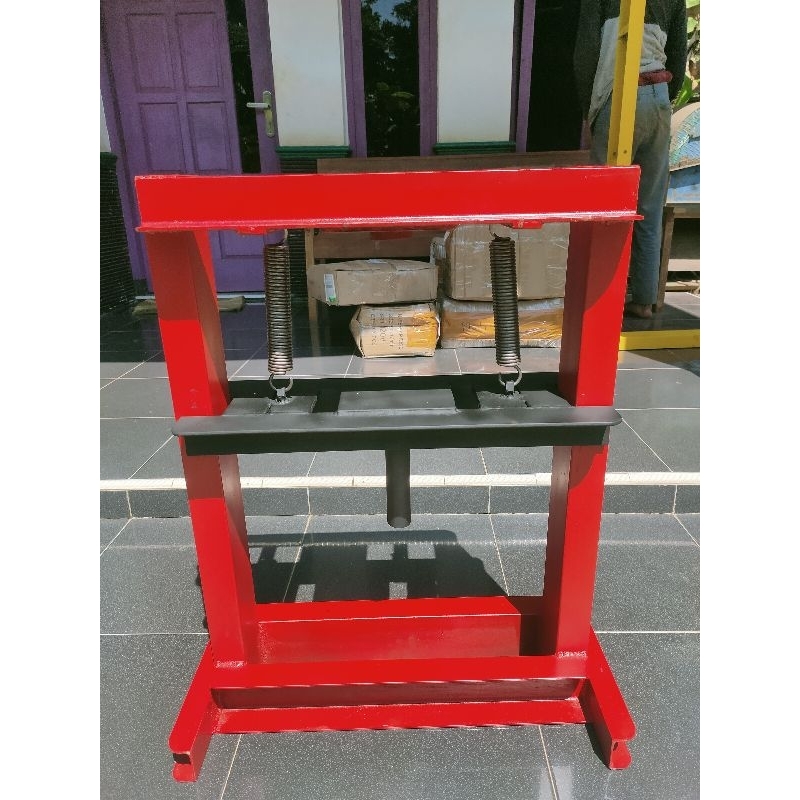 Jual rangka Alat pres multifungsi | HIGH QUALITY | kapasitas 20 ton ...