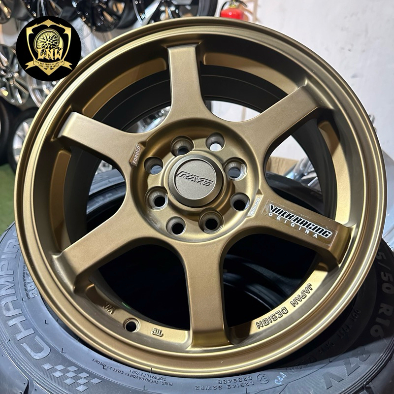 Jual Velg Ring 15 Te37 Brio Mobilio Avanza Veloz Xenia Freed Calya R15 ...